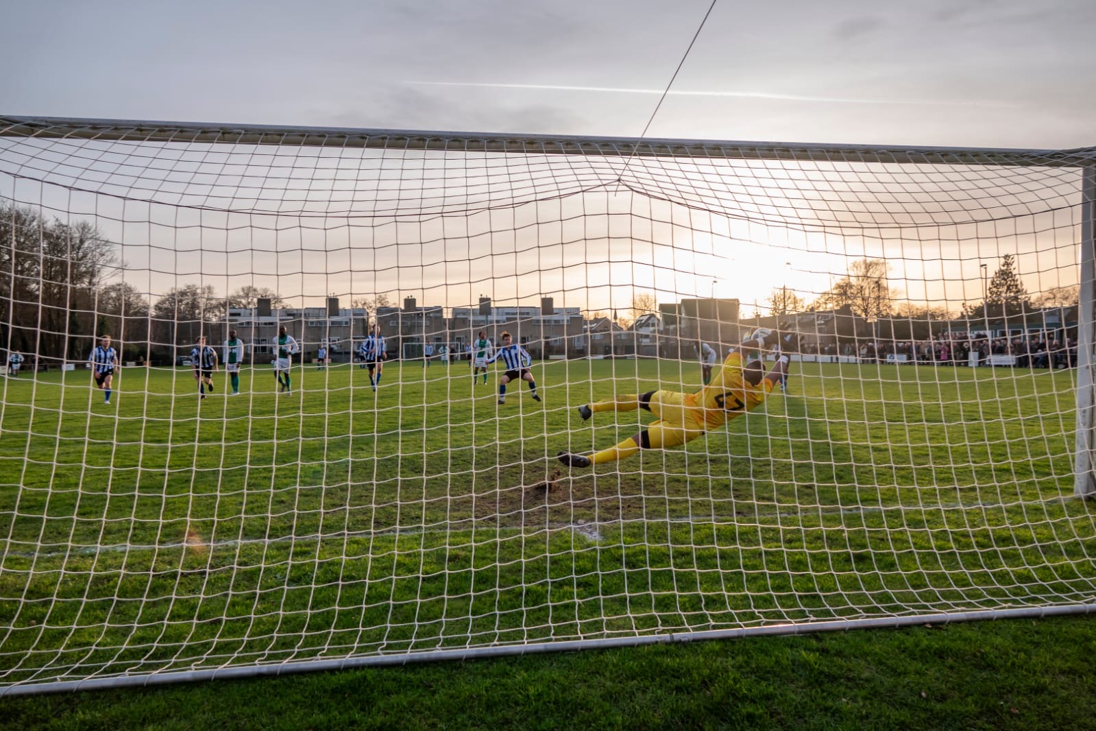 Kansenregen in een spectaculaire derby | ASV '65